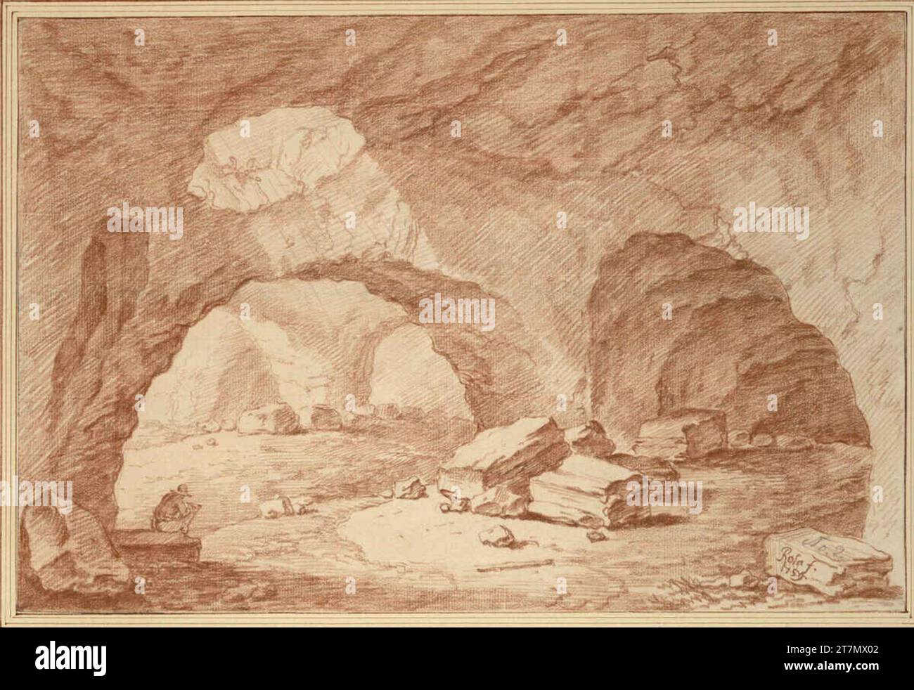 Cave layout hi-res stock photography and images - Alamy