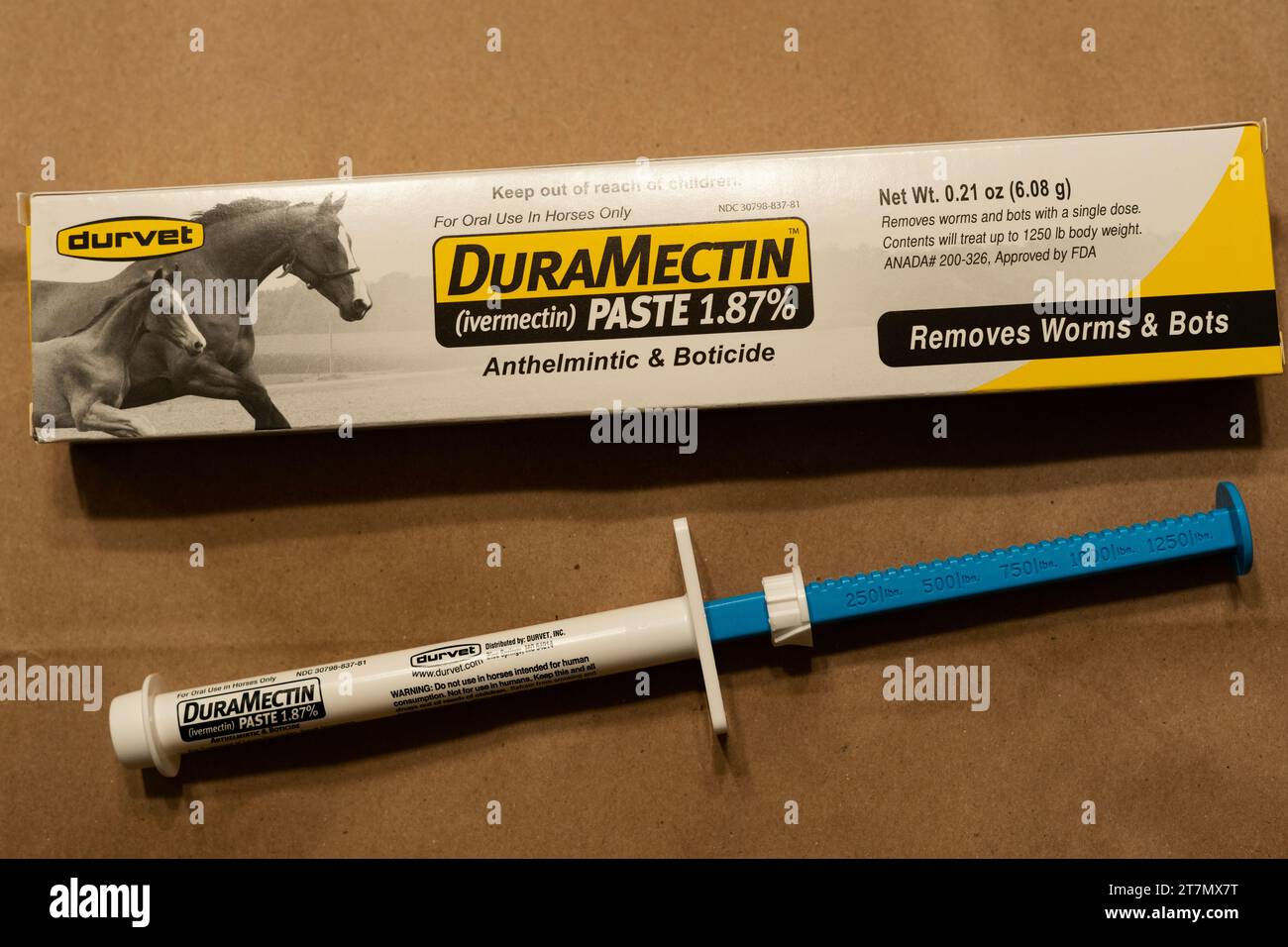 Duramectin hi-res stock photography and images - Alamy