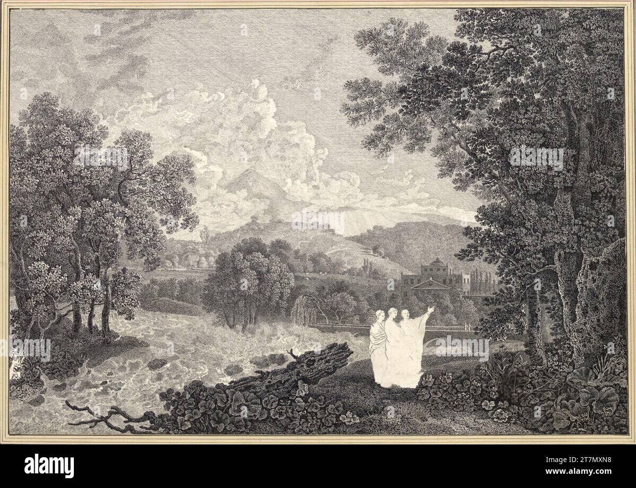 Stang Copy after a stab from William Woollett to Richard Wilson: the ...