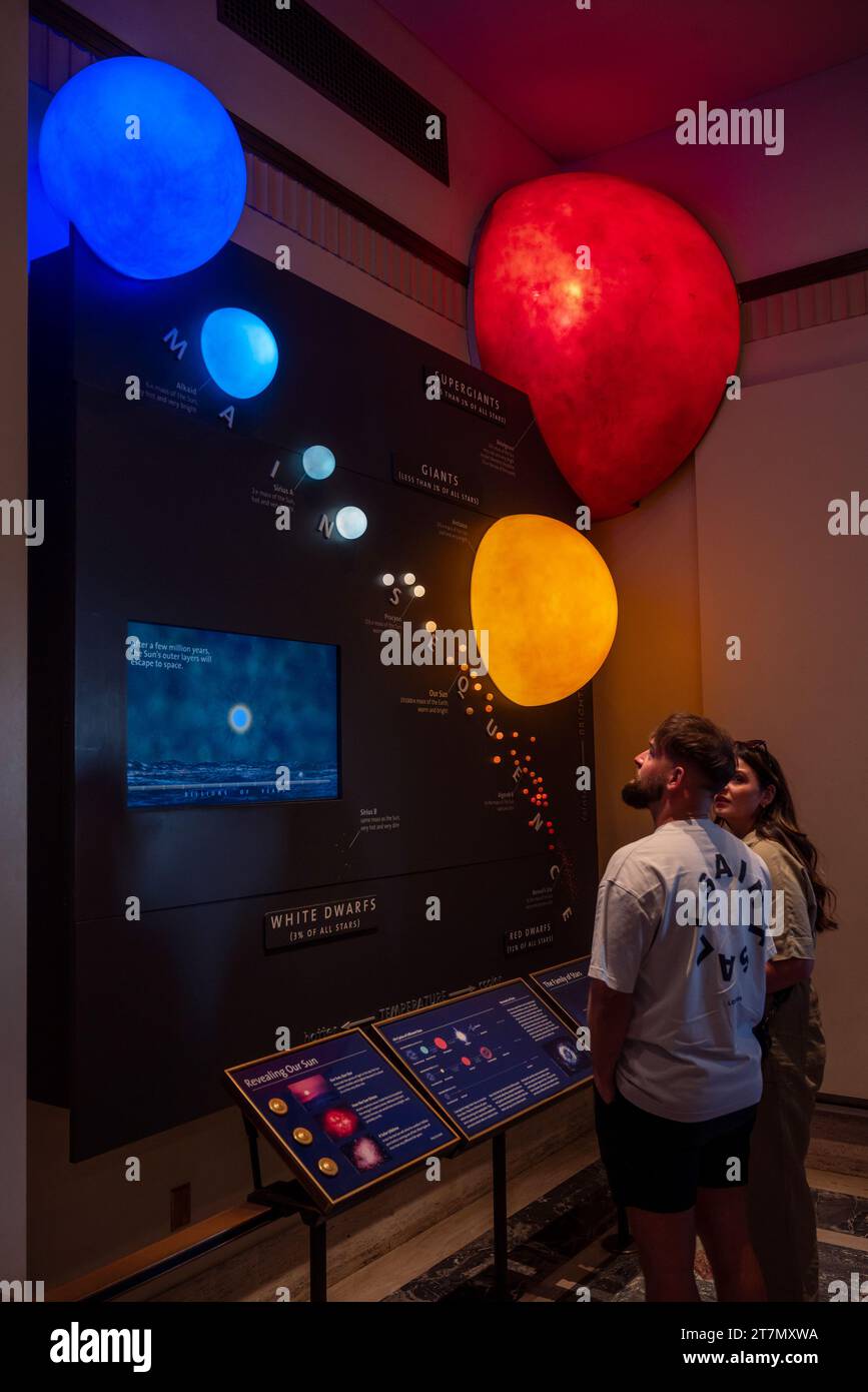 Inside griffith observatory hi-res stock photography and images - Alamy