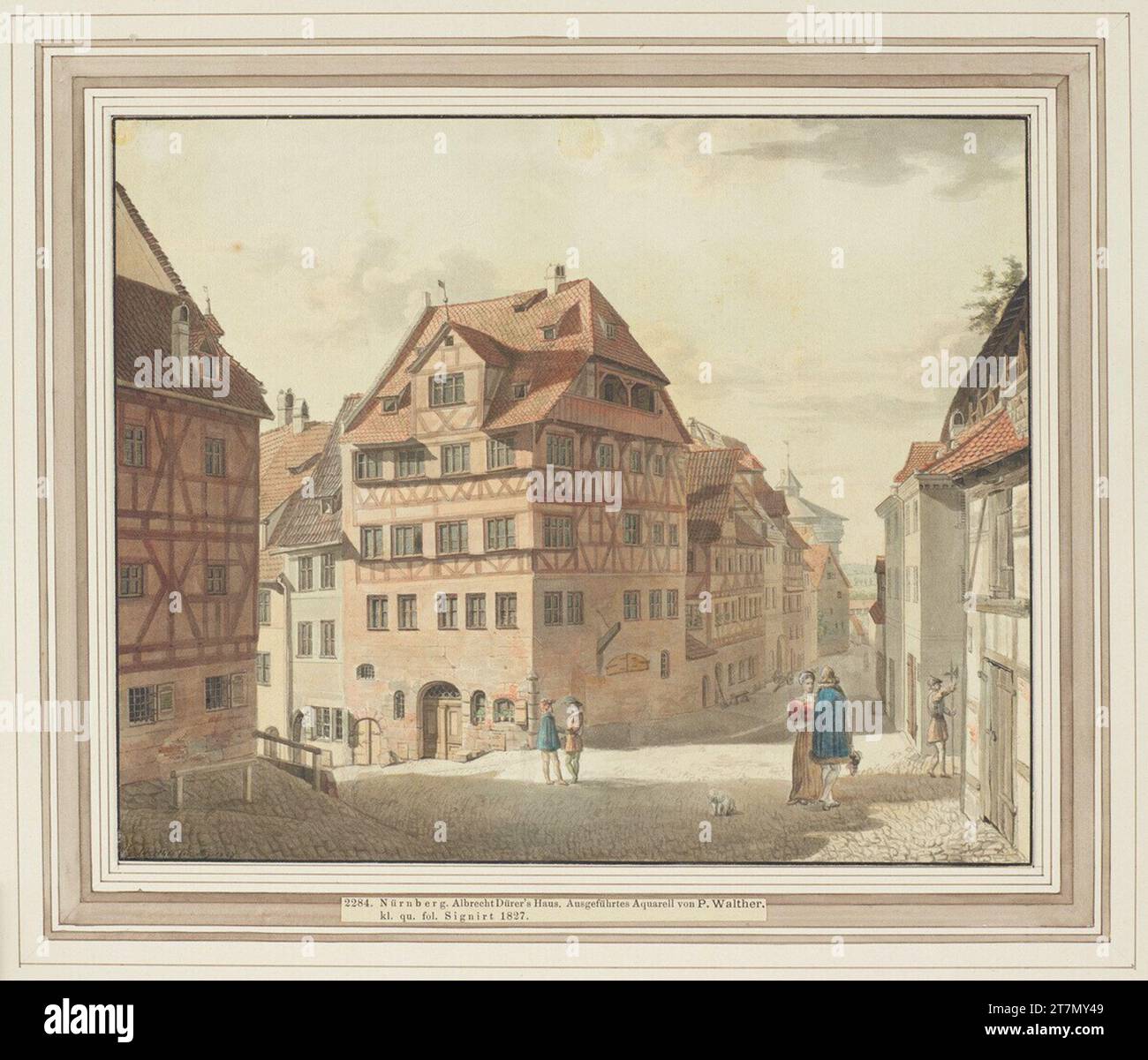 Johann philipp walther hi-res stock photography and images - Alamy