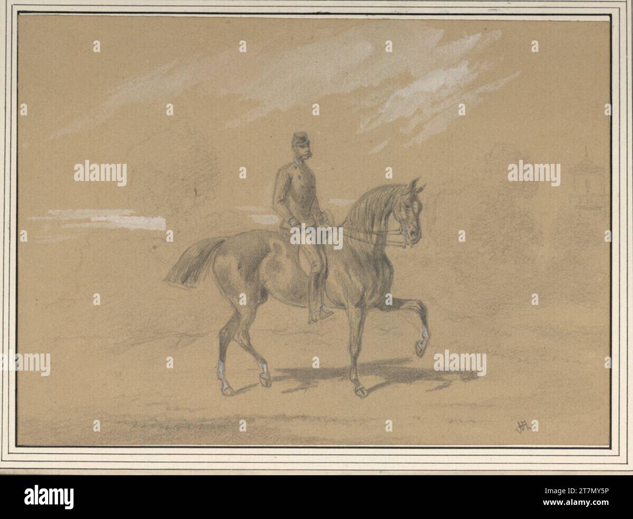 Brush lithography hi-res stock photography and images - Alamy