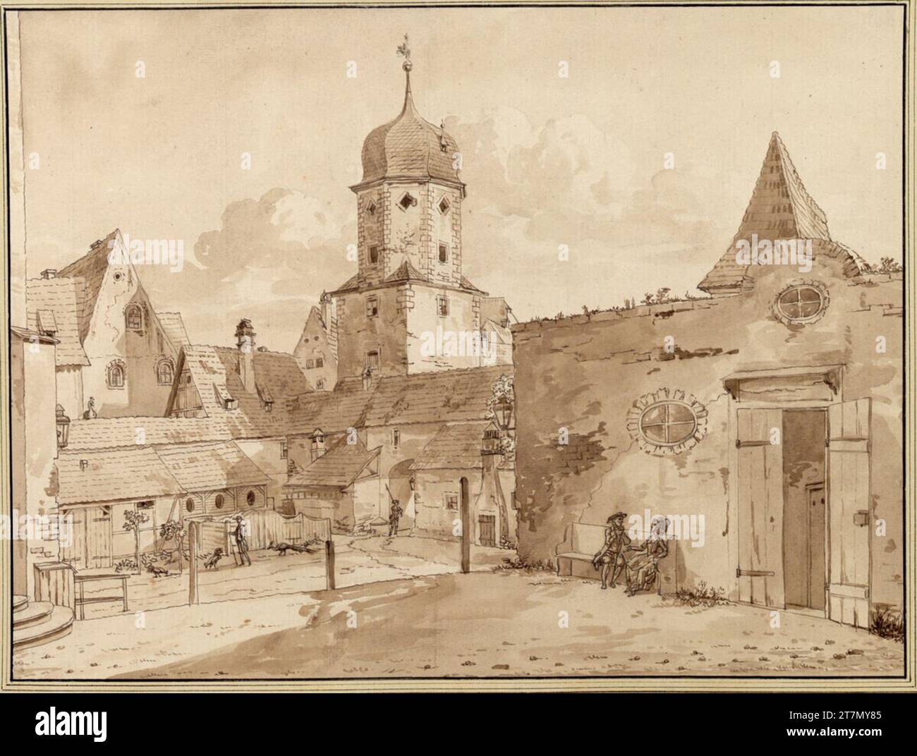 Carl friedrich kregel von sternbach hi-res stock photography and images ...