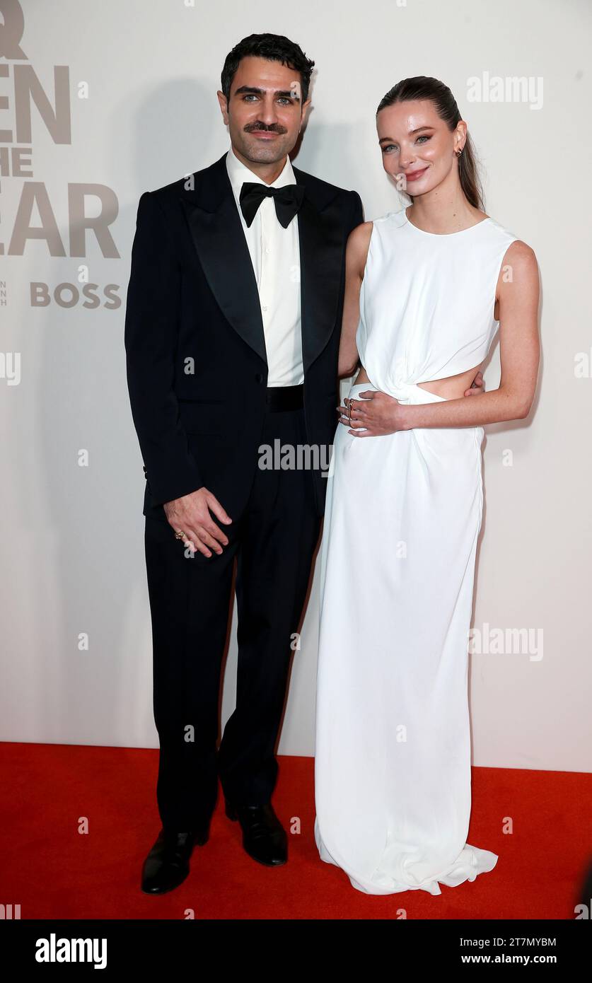 Adam Baidawi and Alex Marxsen attend the GQ Men Of The Year Awards 2023 ...