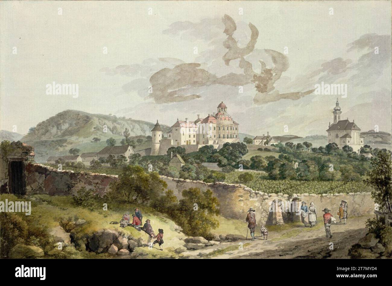 Rodaun castle hi-res stock photography and images - Alamy