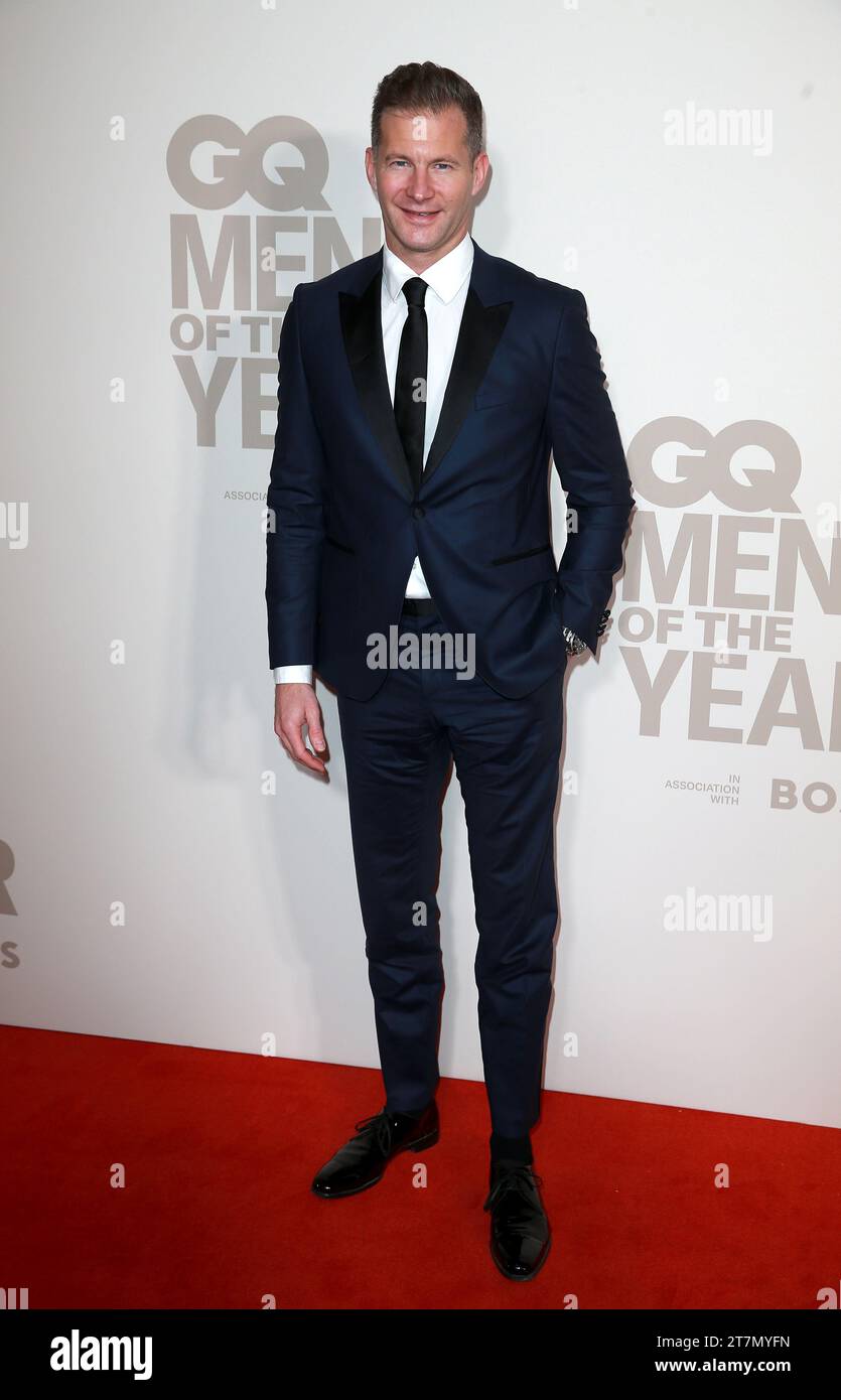 Joerg Horcher attends the GQ Men Of The Year Awards 2023 at The Royal ...
