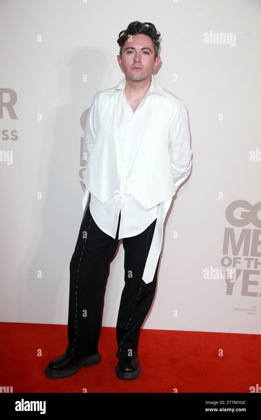 Daniel W Fletcher attends the GQ Men Of The Year Awards 2023 at The ...