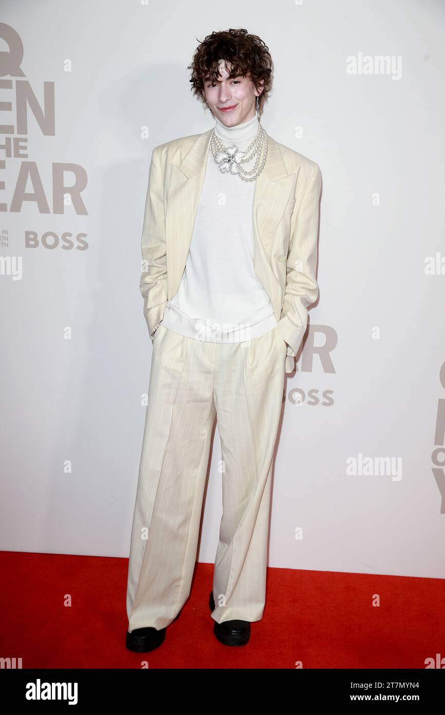 Daniel Millar attends the GQ Men Of The Year Awards 2023 at The Royal ...