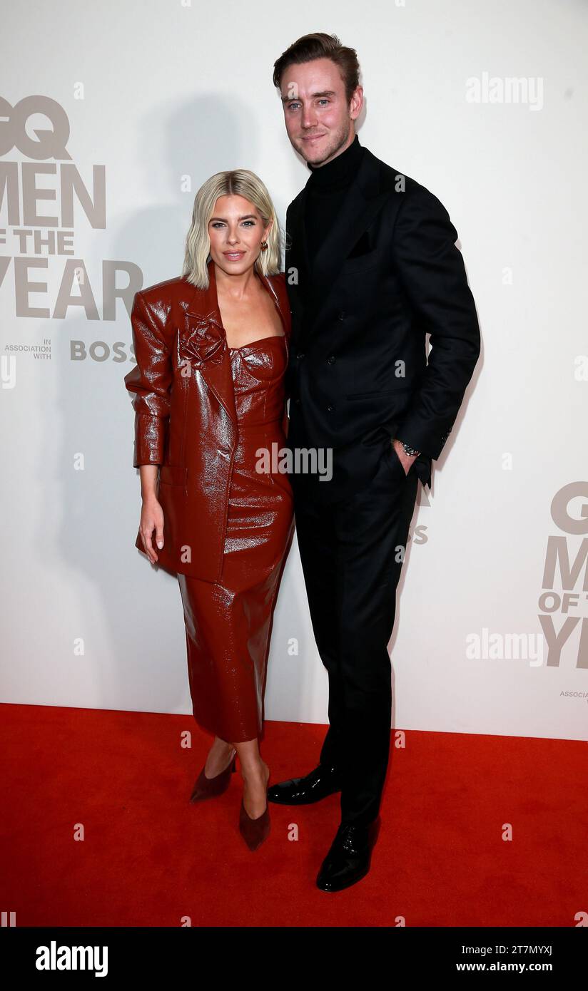Mollie King and Stuart Broad attend the GQ Men Of The Year Awards 2023 ...