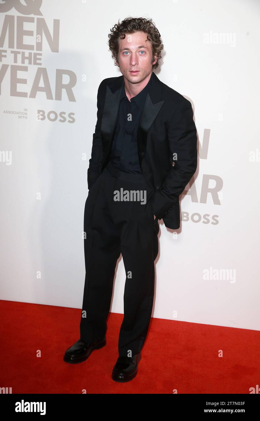 Jeremy Allen White attends the GQ Men Of The Year Awards 2023 at The ...