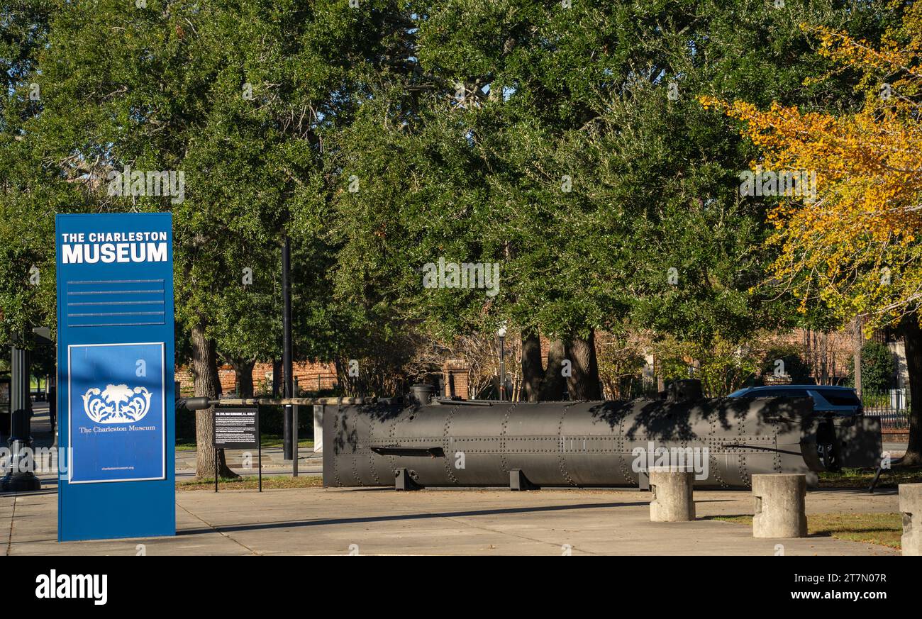 the Charleston Museum, America's first museum in Charleston South ...