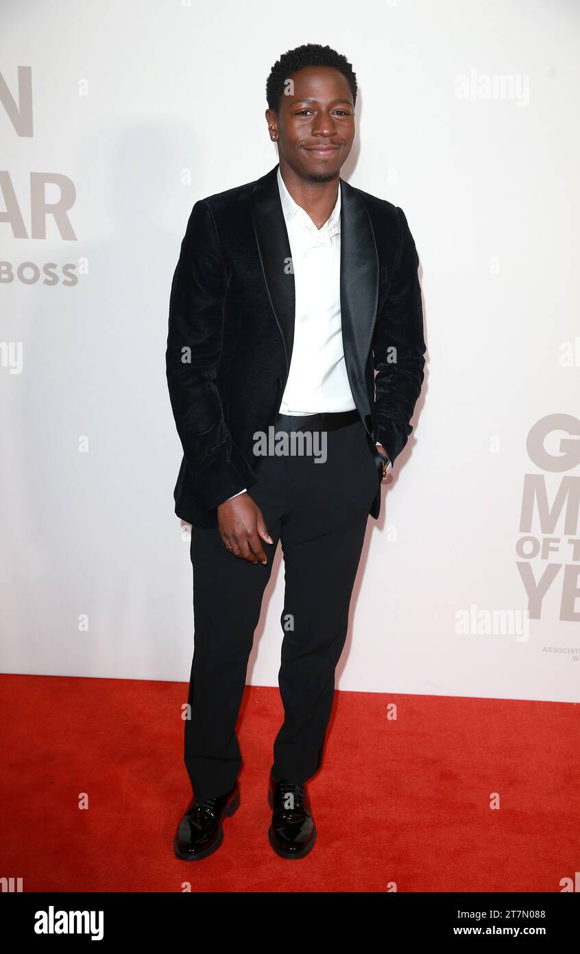David Jonsson attends the GQ Men Of The Year Awards 2023 at The Royal ...