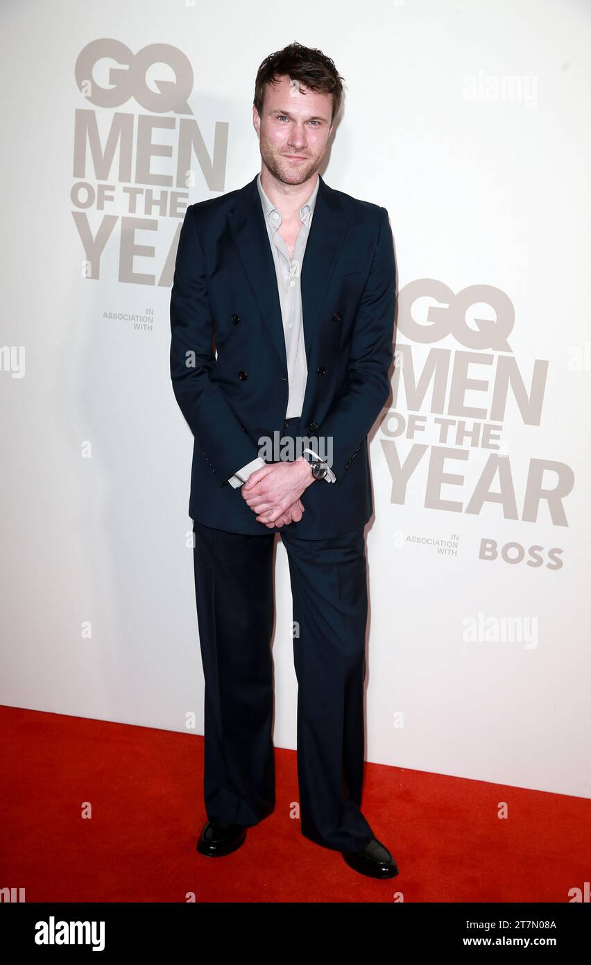 Hugh Skinner attends the GQ Men Of The Year Awards 2023 at The Royal ...