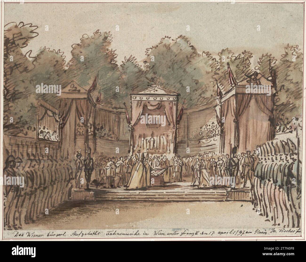 Vienna under franz ii hi-res stock photography and images - Alamy