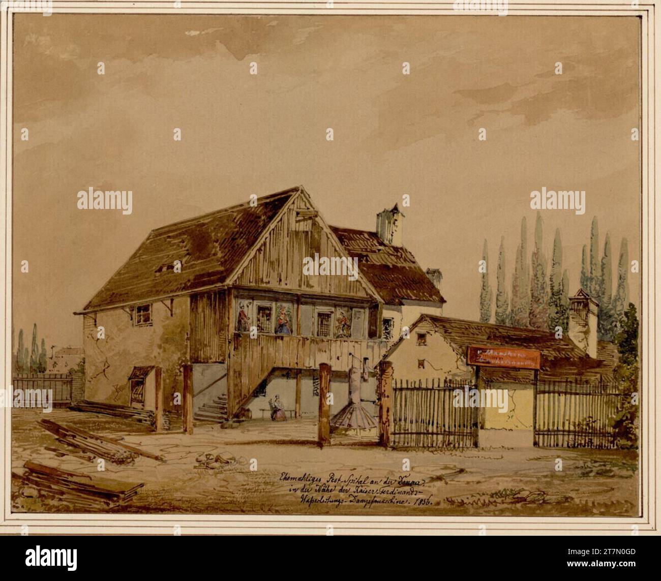 Former plague hospital hi-res stock photography and images - Alamy