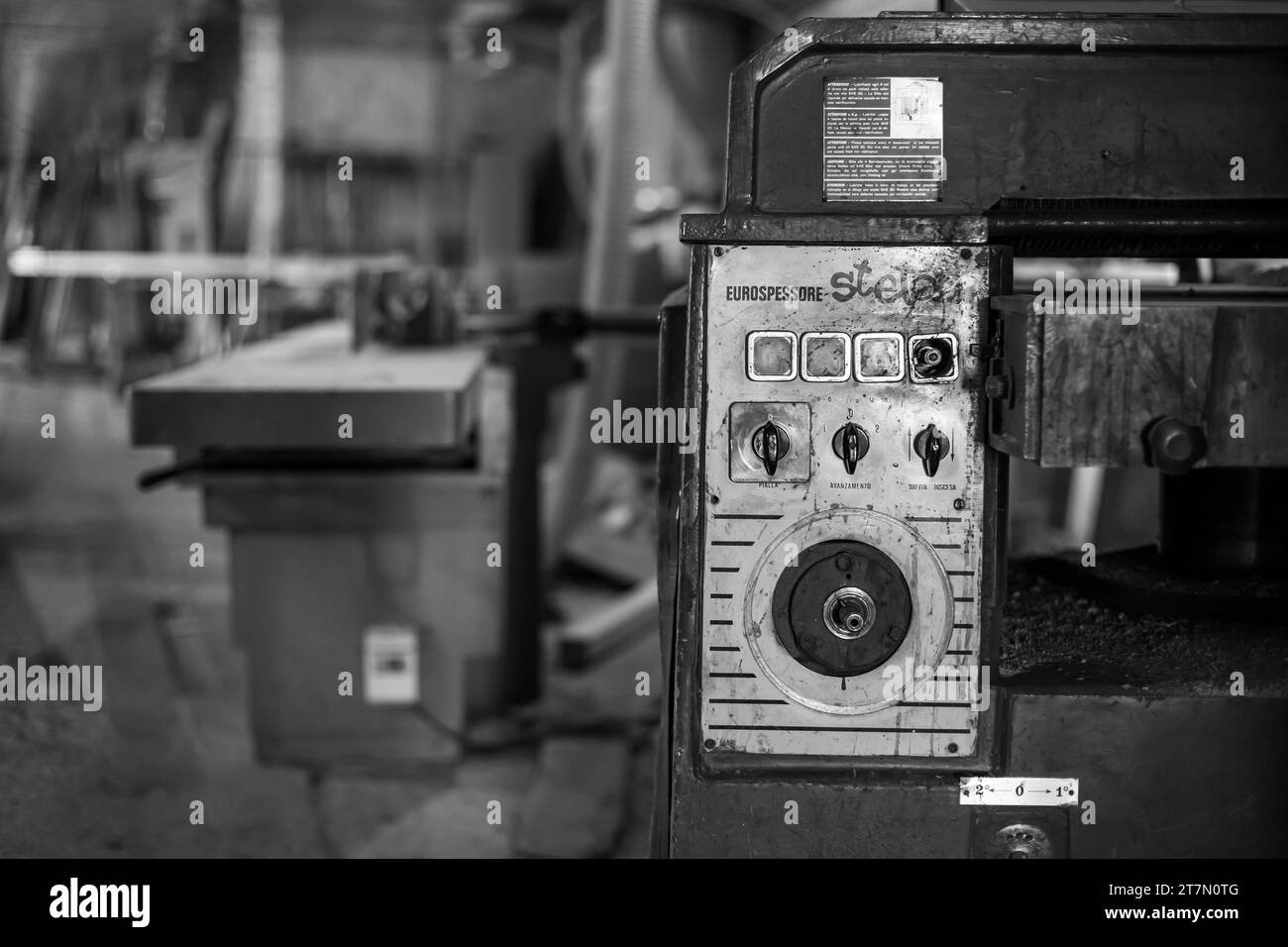 Aging machine Black and White Stock Photos & Images - Alamy