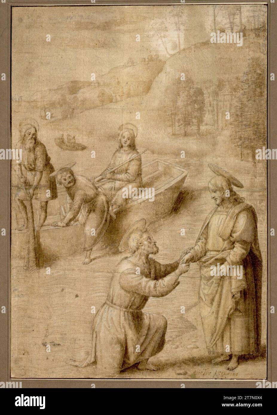 Jesus peter boat hi-res stock photography and images - Alamy