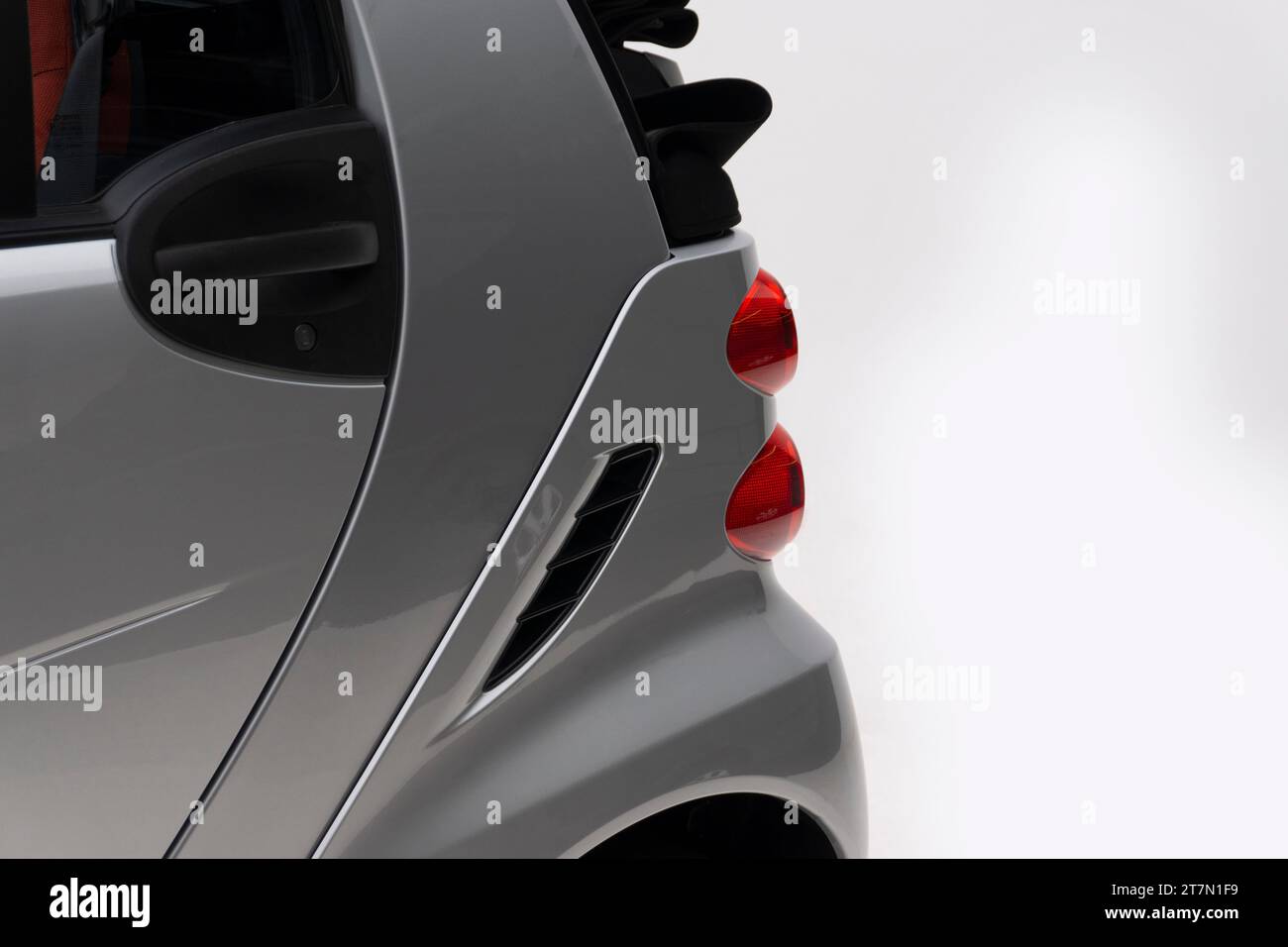 Car rear end hi-res stock photography and images - Alamy