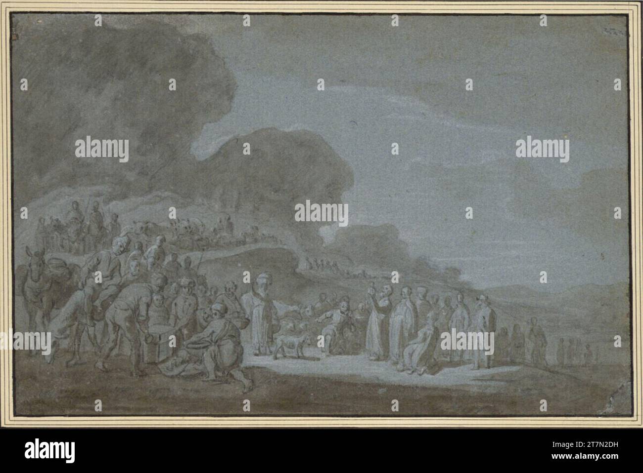 Claes Cornelisz. Moeyaert Josef lets Benjamin find the cup . Black ...