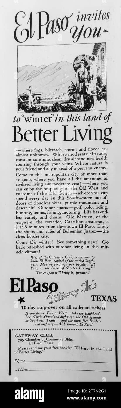 S texas Black and White Stock Photos & Images - Alamy