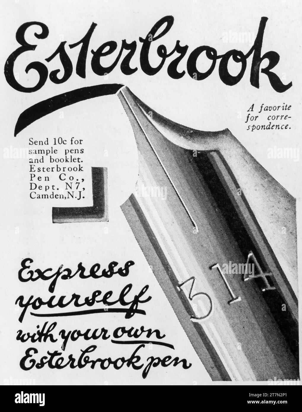 Esterbrook pen hi-res stock photography and images - Alamy