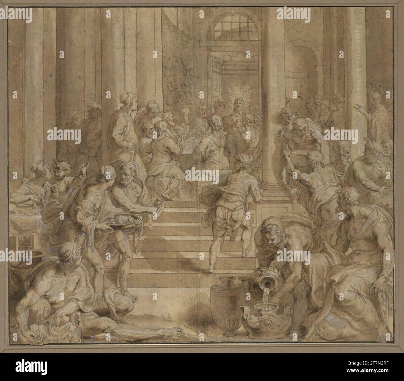 Rubens the last supper hi-res stock photography and images - Alamy