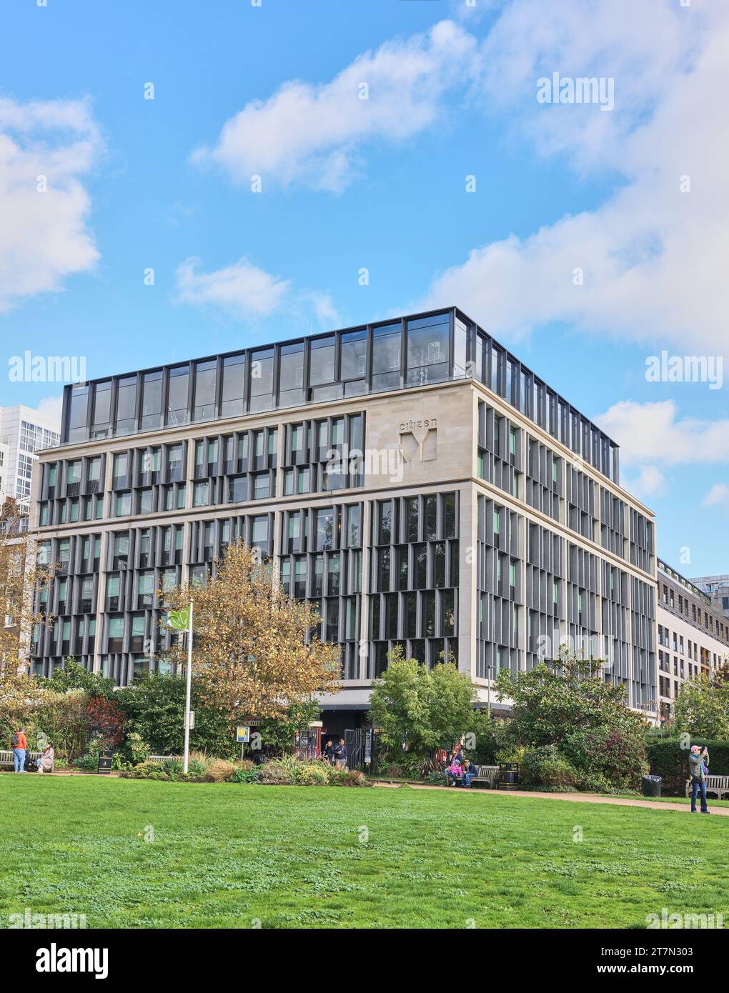 Citizen M hotel, Tower Hill, London, England Stock Photo - Alamy