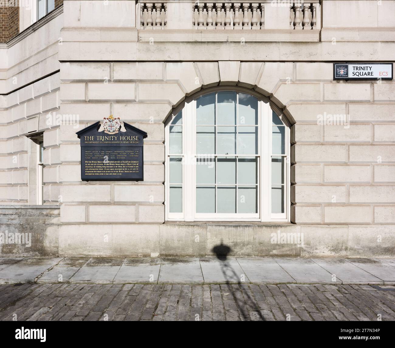 Trinity House (General Lighthouse Authority), London, England Stock ...