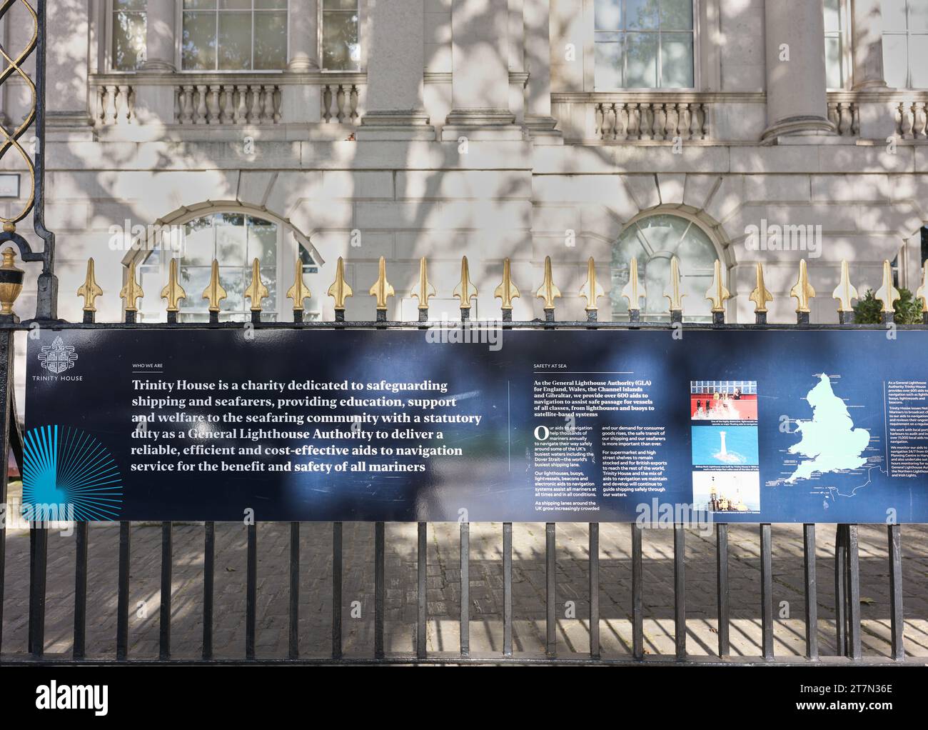Trinity House (General Lighthouse Authority), London, England Stock ...