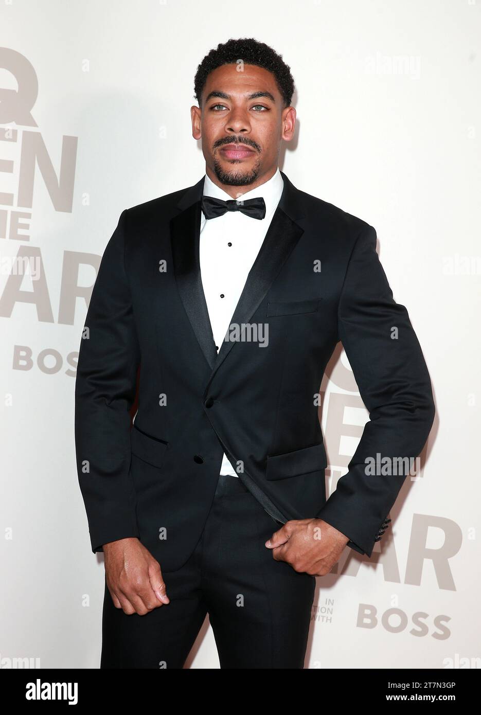 London, UK. 15th Nov, 2023. Aaron Pierre attends the GQ Men Of The Year Awards 2023 at The Royal ...