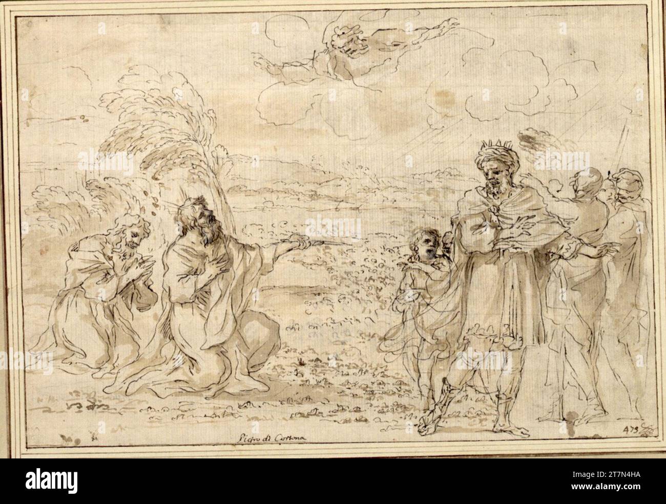 Moses storm hi-res stock photography and images - Alamy