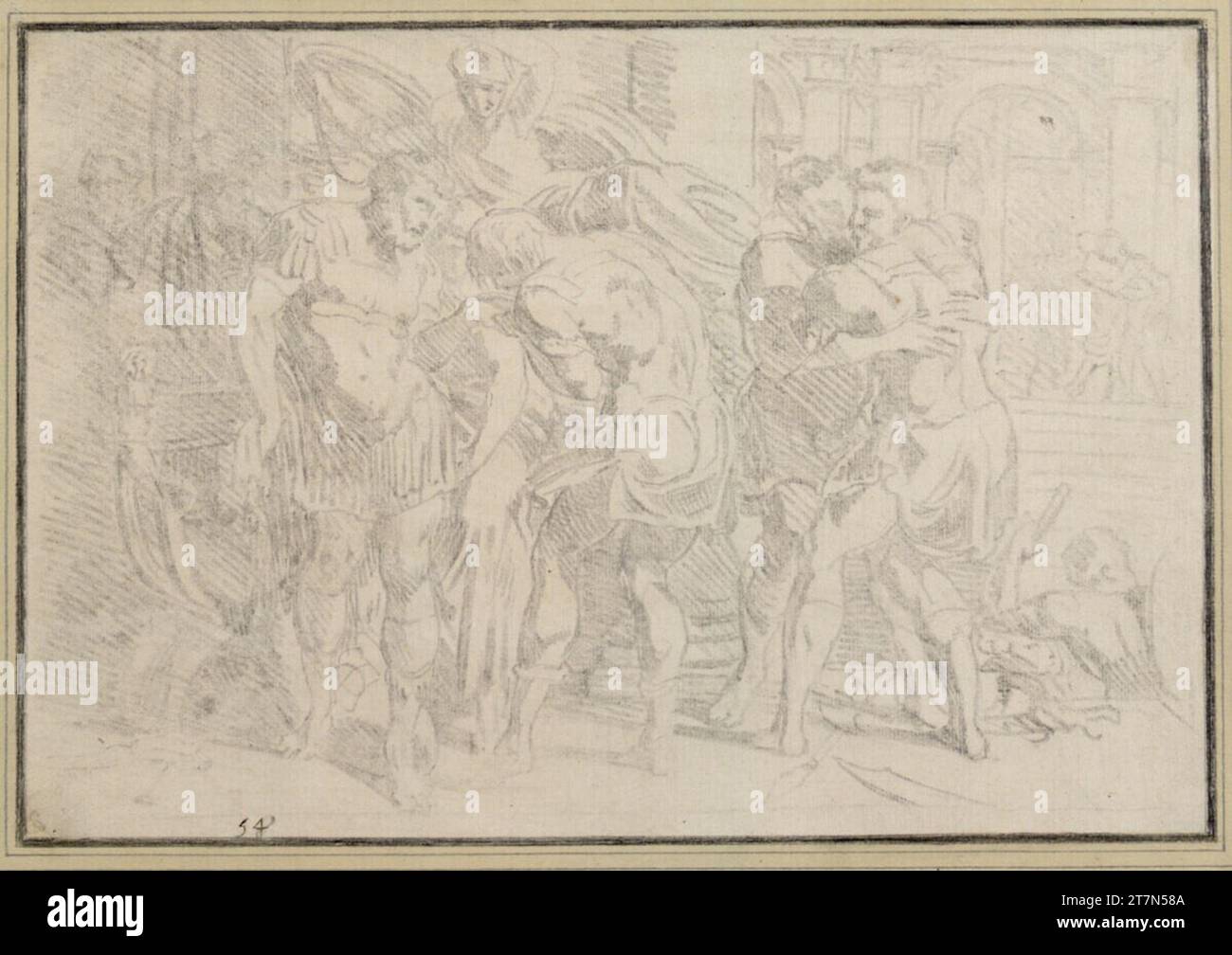 Abraham van Diepenbeeck Ulysses lets mild mildness to the subject ...