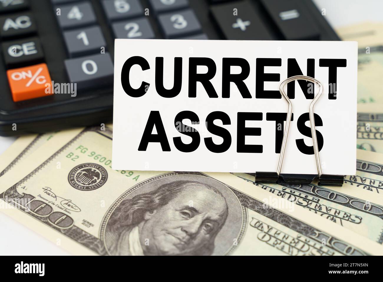 Current assets hi-res stock photography and images - Alamy