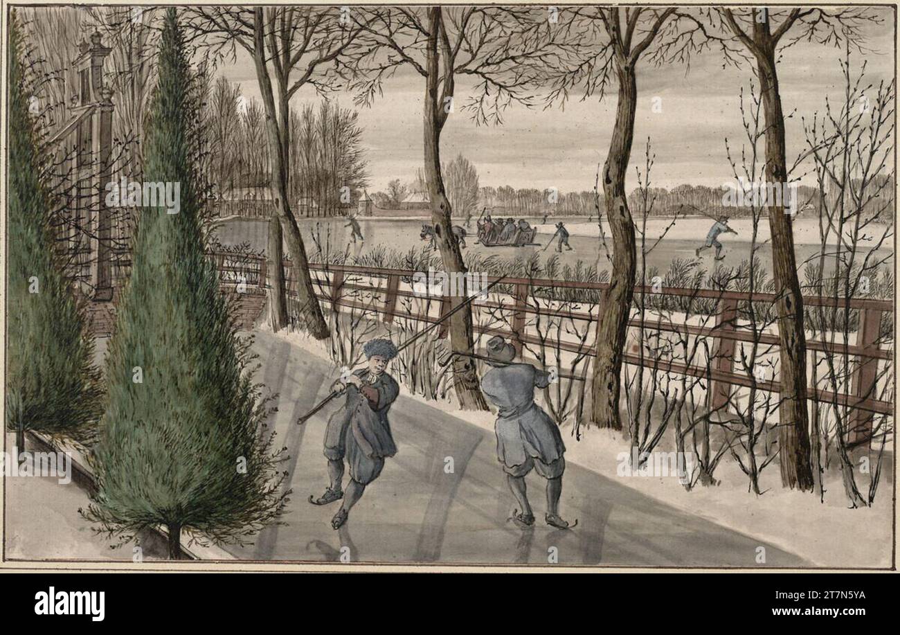 Watercolor via pencil hi-res stock photography and images - Alamy