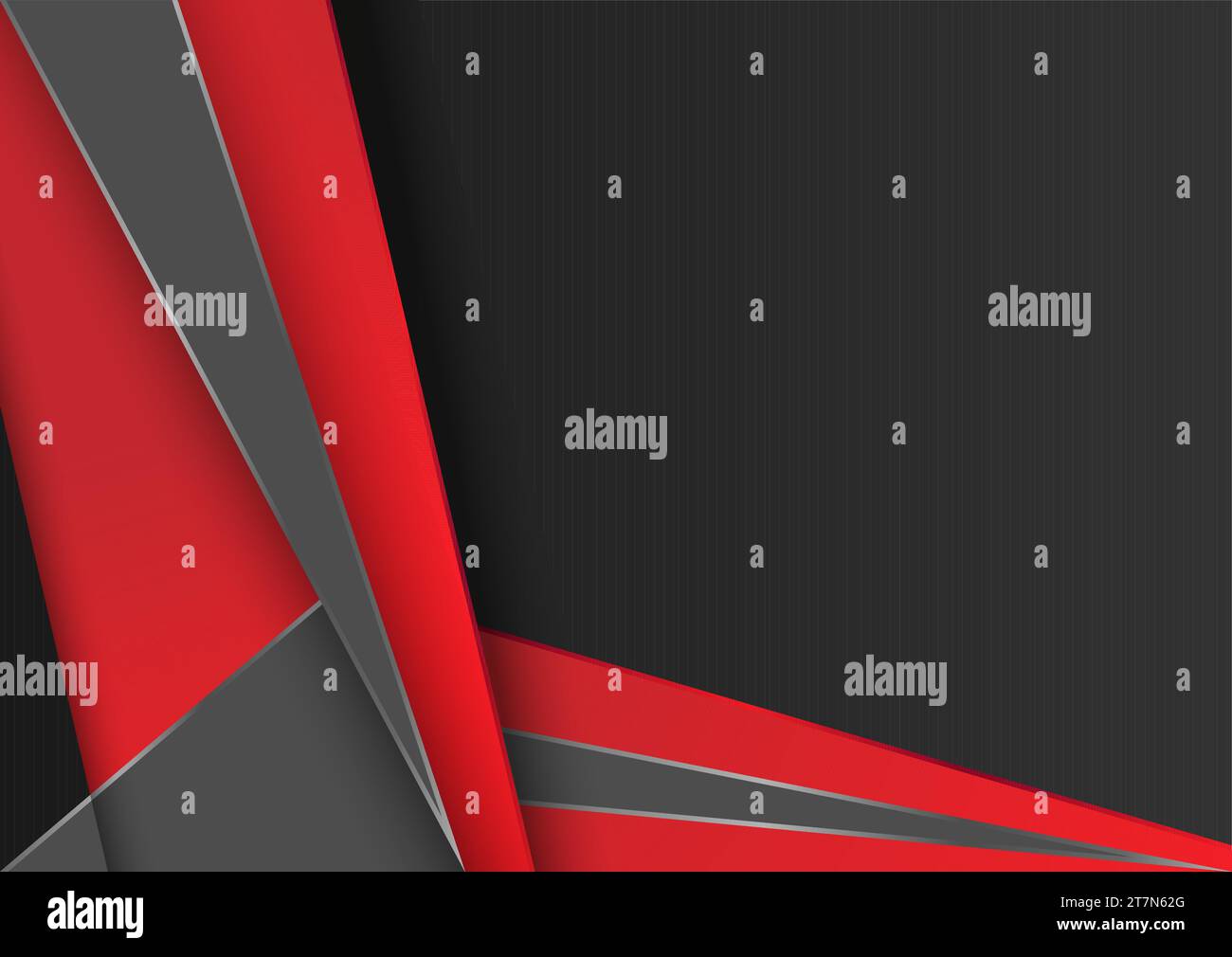 Abstract background with red and gray elements. Template for the design ...