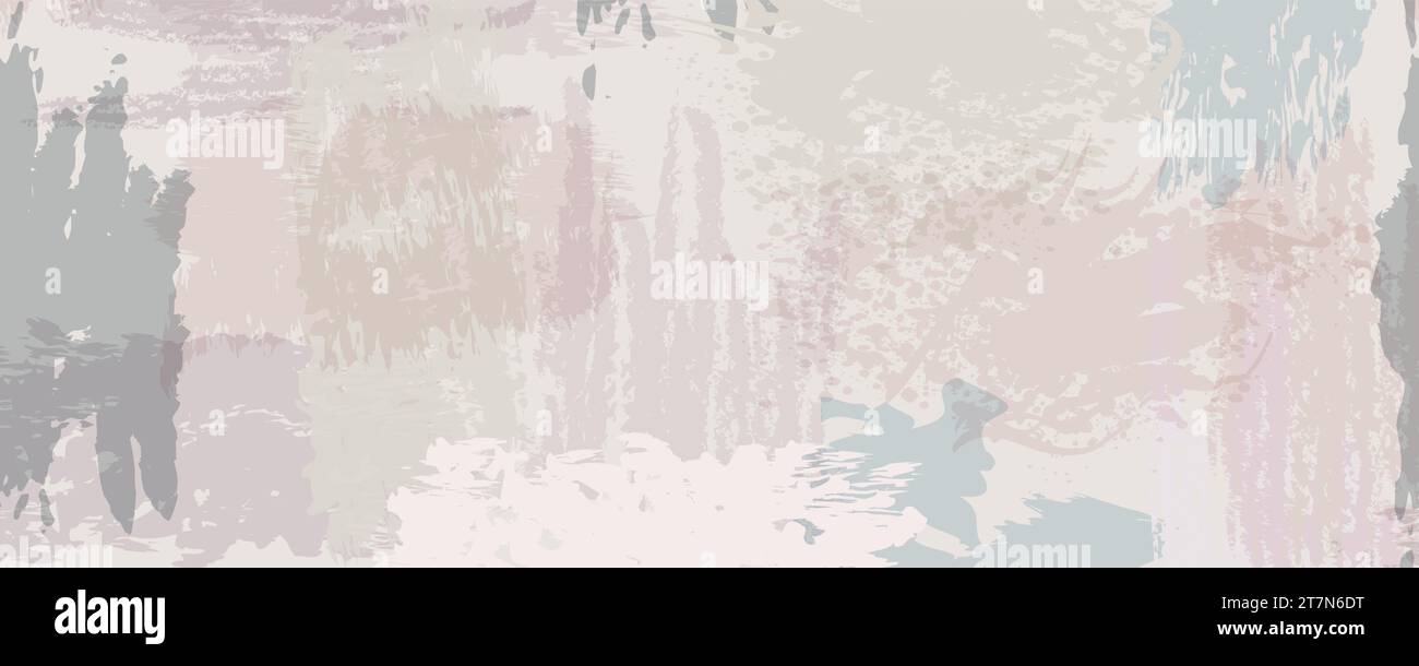 Abstract background with patches of colored paint. Template for ...