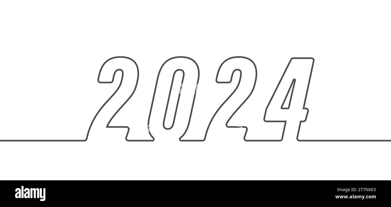 2024 background Black and White Stock Photos & Images - Alamy