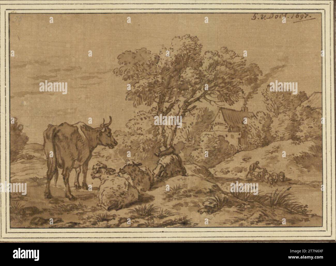 Cow traces hi-res stock photography and images - Alamy