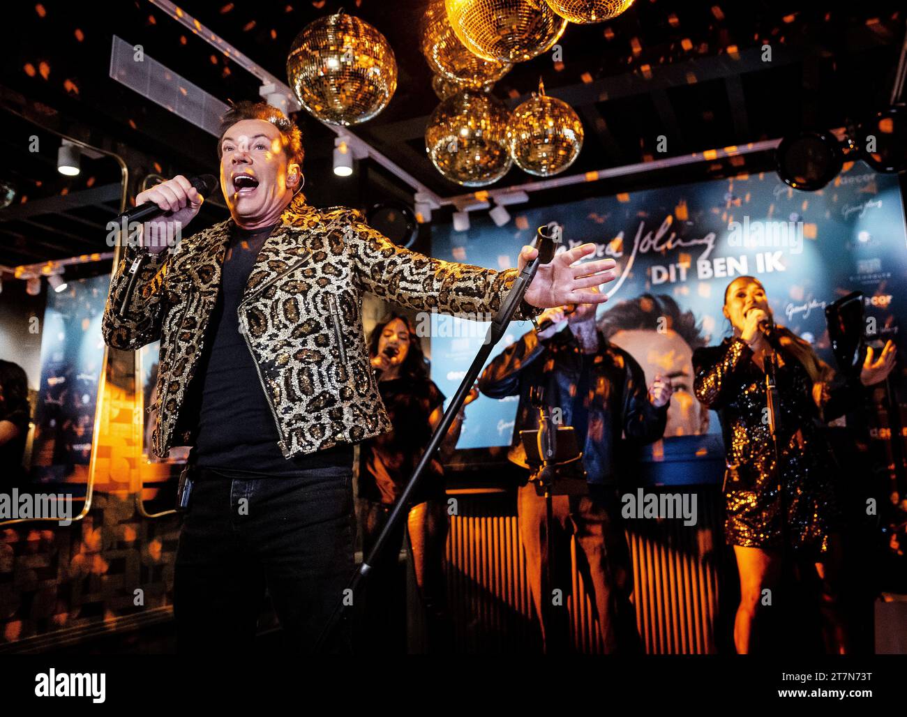 AMSTERDAM - Gerard Joling during the presentation of his new album Dit ...
