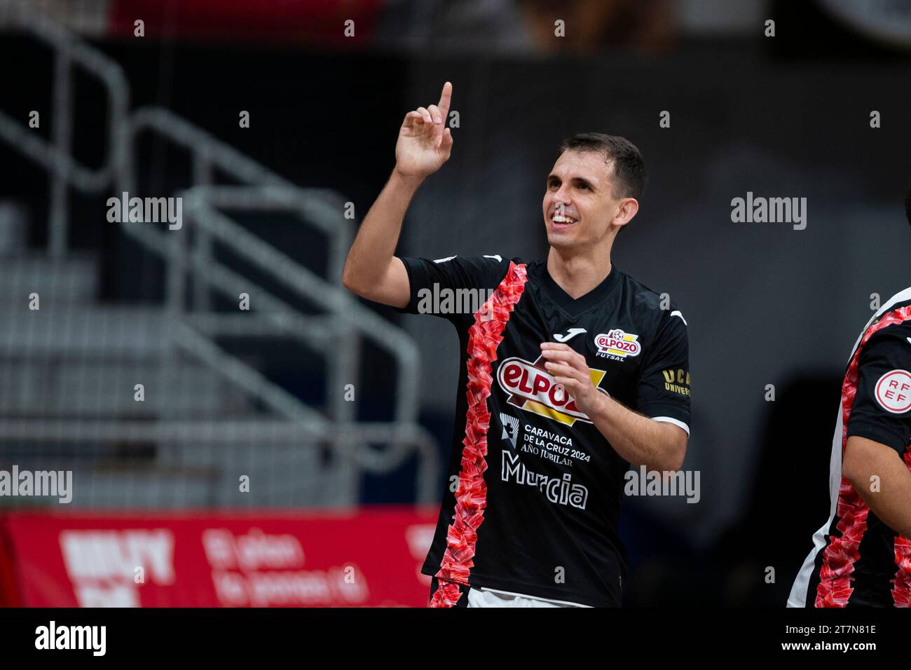 Marcel De Mendoça Marques player of ElPozo Murcia during the match ...