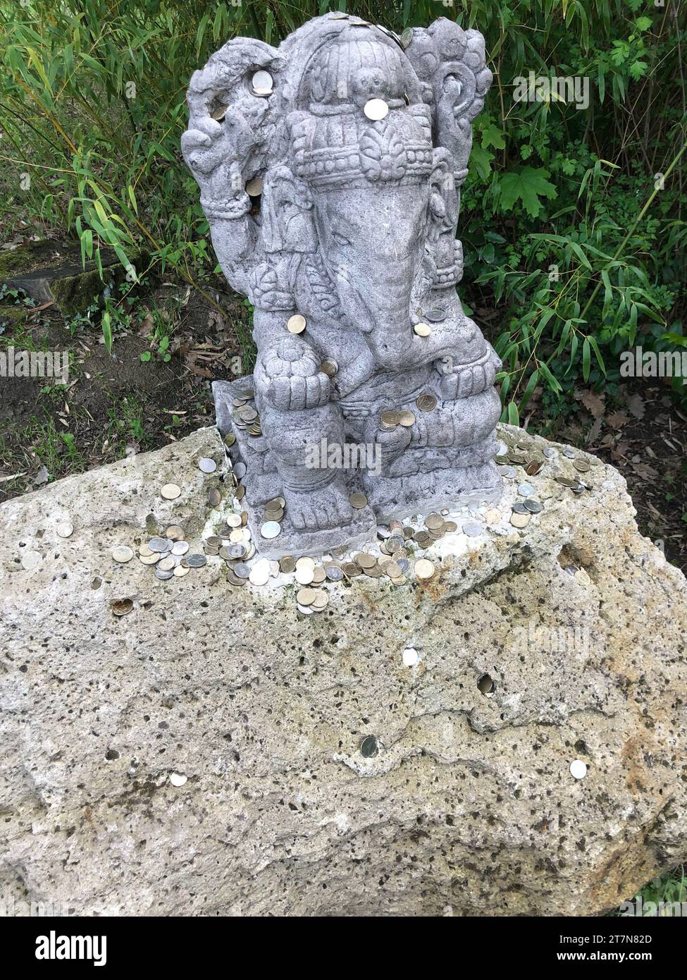 An eye-catching image of a stone structure featuring intricate and ...