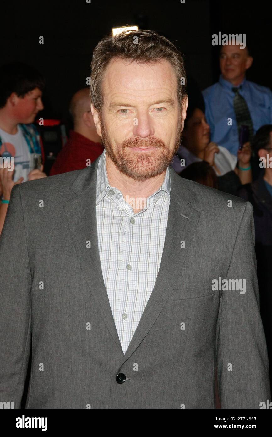 Bryan Cranston at the World Premiere of Disney's "John Carter ...