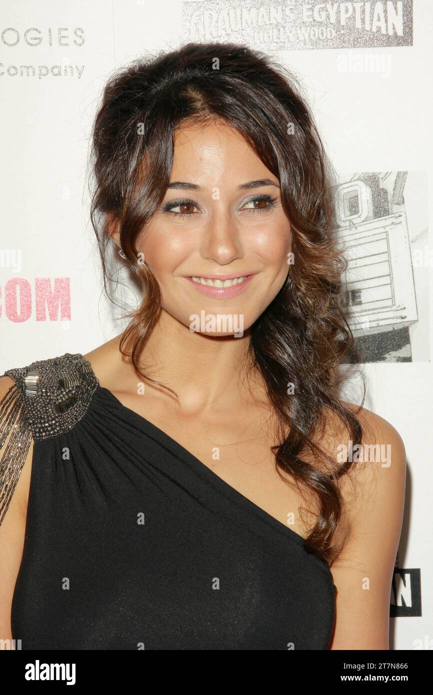 Emmanuelle Chriqui at the 25th Annual American Cinematheque Award ...
