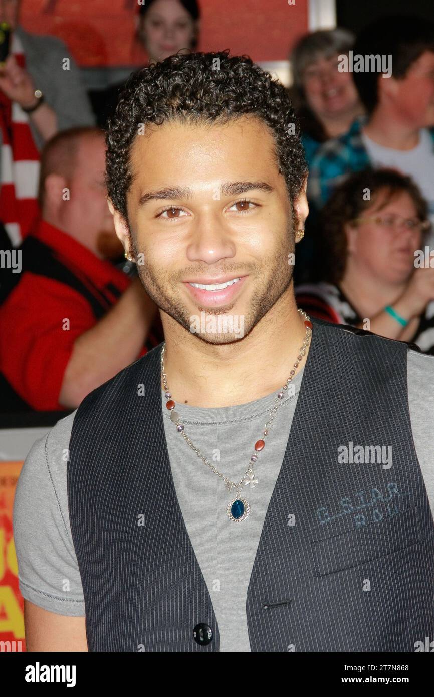 Corbin Bleu at the World Premiere of Disney's "John Carter". Arrivals ...