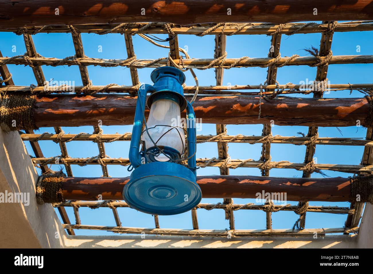 Lantern light at Al khobar Park Saudi Arabia Stock Photo - Alamy