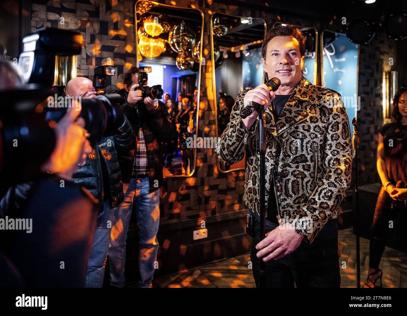 AMSTERDAM - Gerard Joling during the presentation of his new album Dit ...