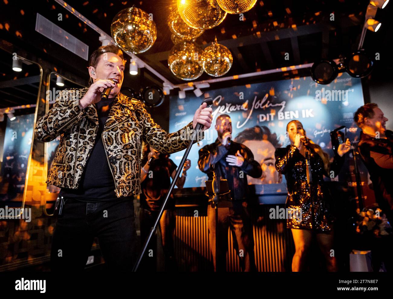 AMSTERDAM - Gerard Joling during the presentation of his new album Dit ...