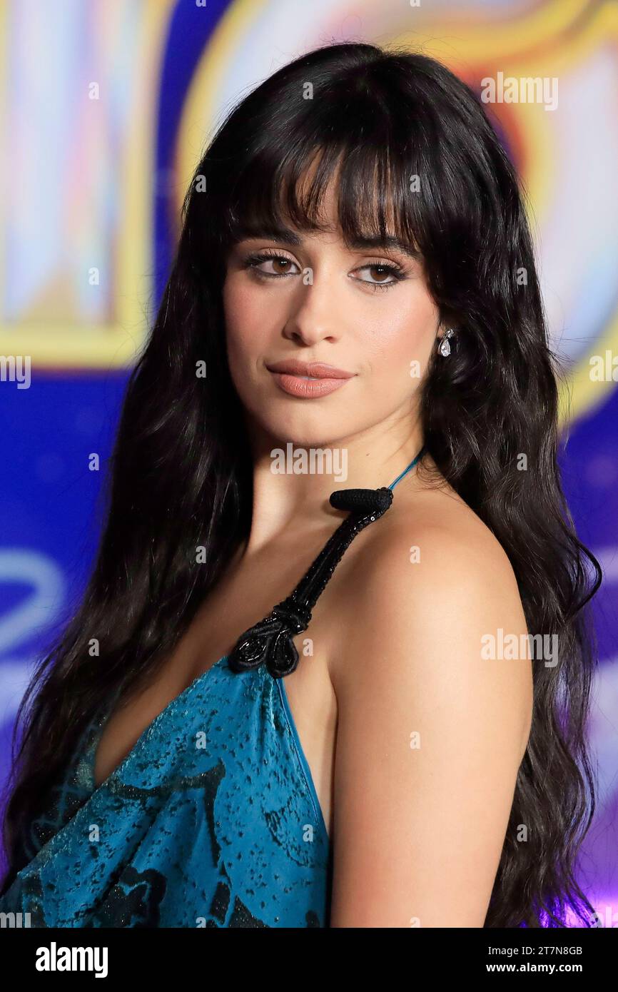 November 15, 2023, Los Angeles, California, USA: Singer actress CAMILA ...