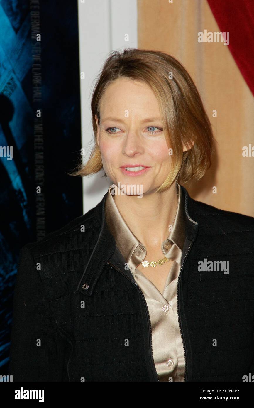 Jodie Foster at the Premiere of Warner Brothers Pictures' "Sherlock ...