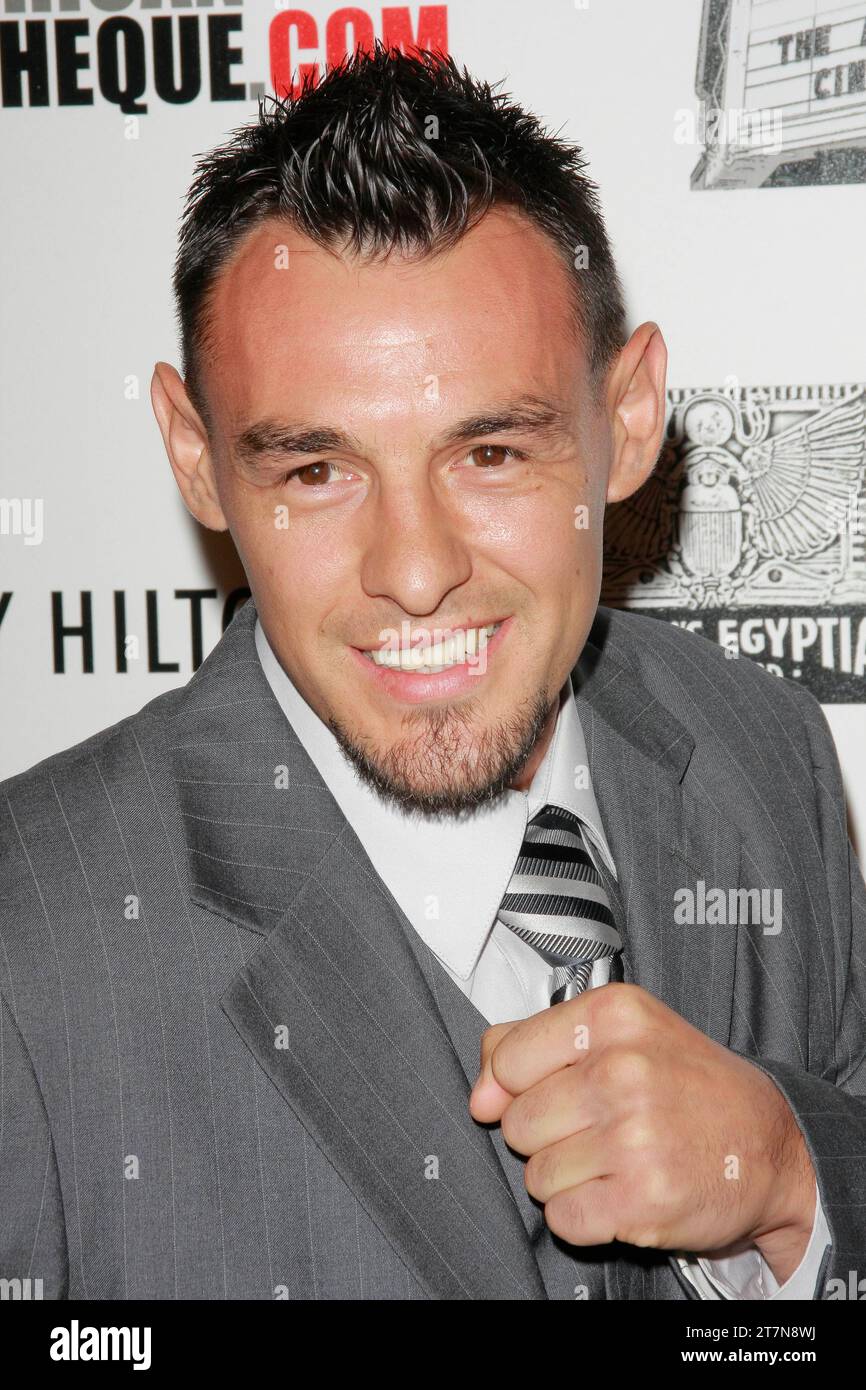 Robert Guerrero at the 25th Annual American Cinematheque Award Ceremony ...